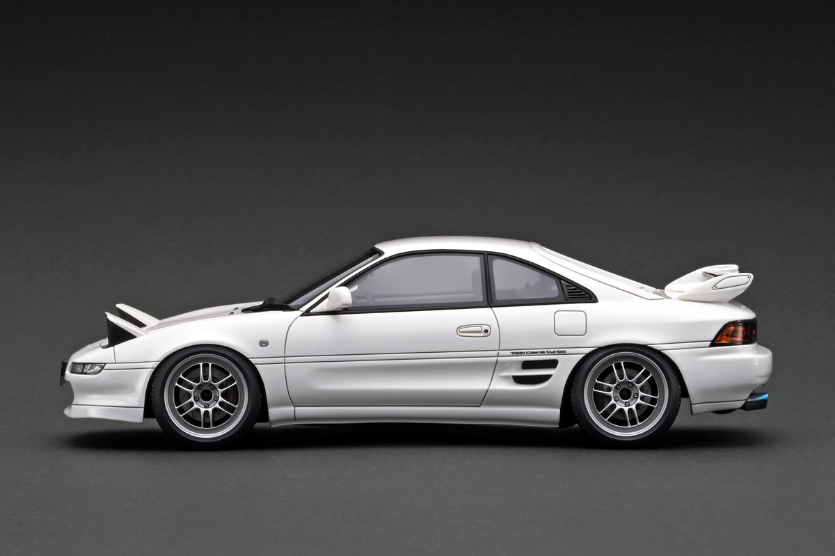 1:18 Toyota MR2 (SW20) -- White -- Ignition Model IG3331