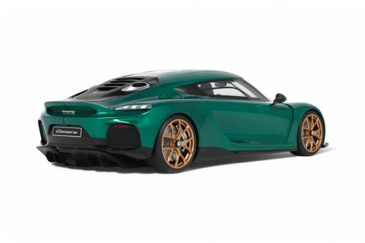 (Pre-Order) 1:18 Koenigsegg Gemera -- Racing Green -- GT Spirit
