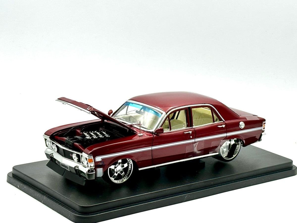 1:24 Ford XW Falcon -- Cherry Bomb Custom Slammed -- DDA Collectibles