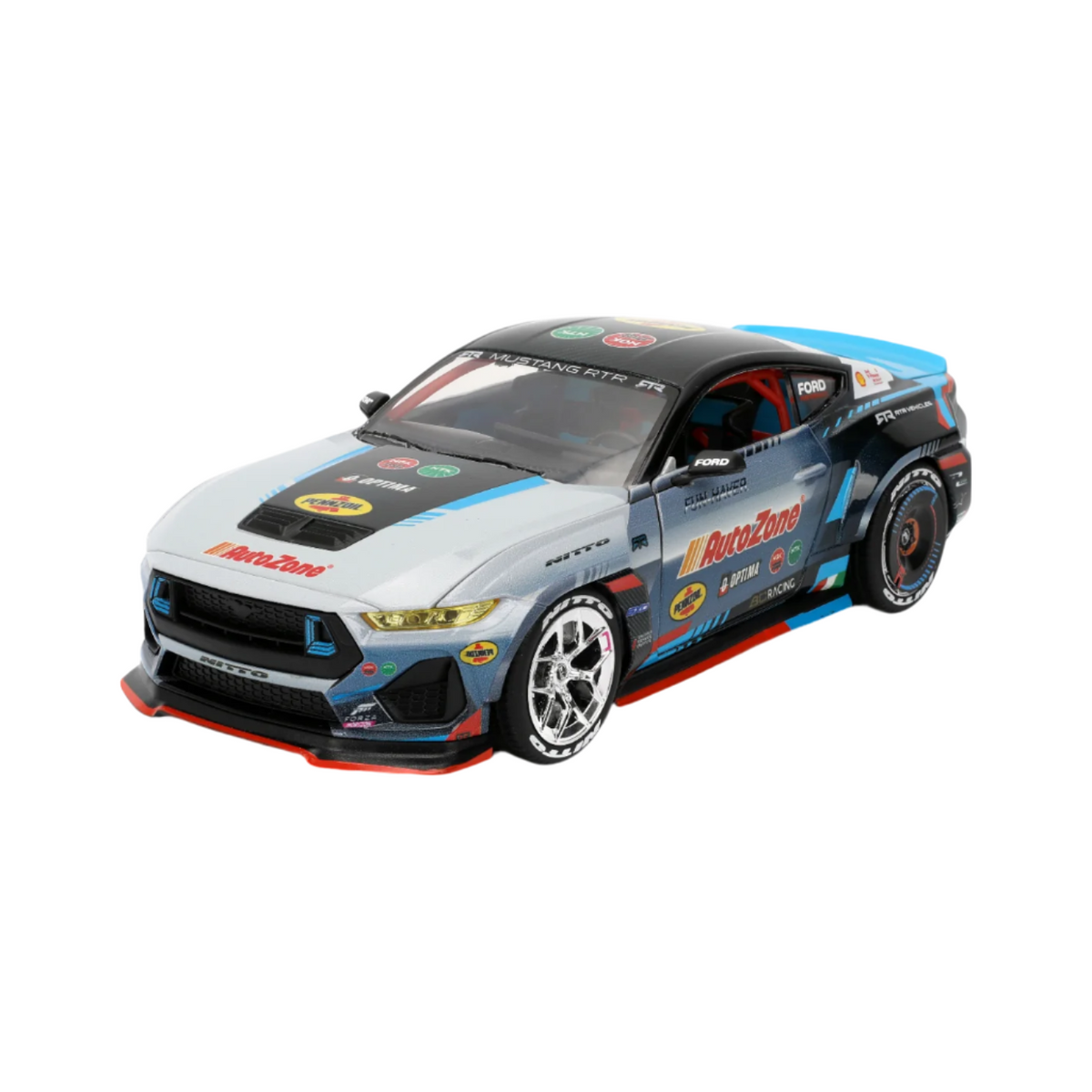 1:24 2024 James Deane -- Ford Mustang RTR Racing -- JADA: Big Time Mus