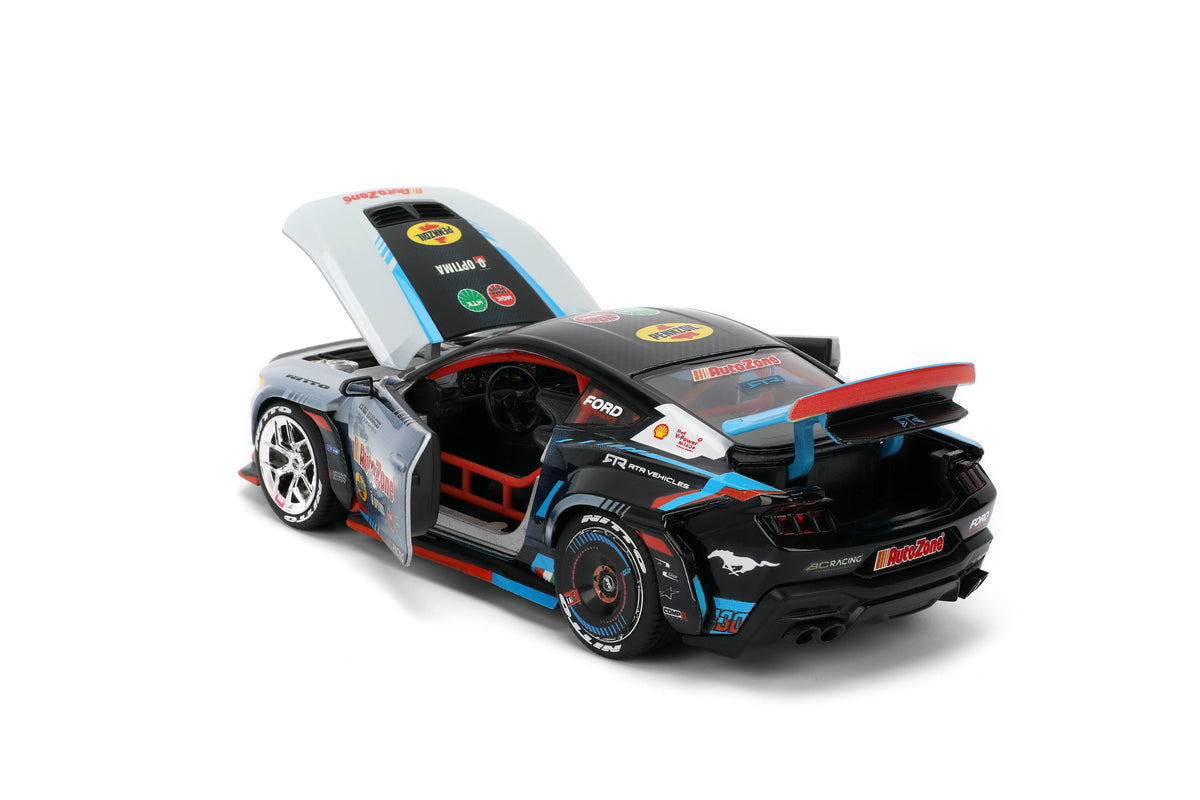 (Pre-Order) 1:24 2024 James Deane -- Ford Mustang RTR Racing -- JADA: