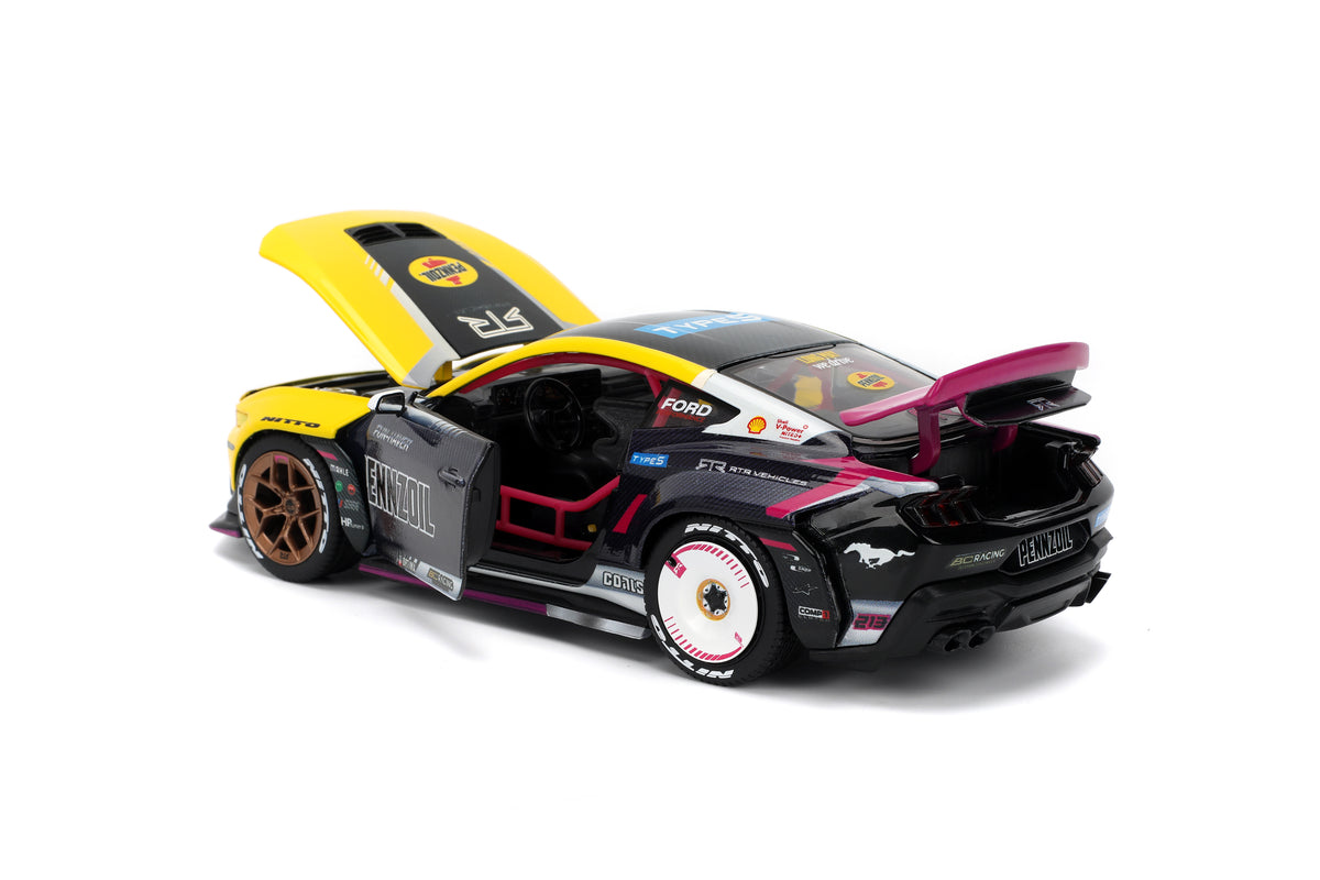 1:24 2024 Ben Hobson -- Ford Mustang RTR Racing -- JADA: Big Time Musc