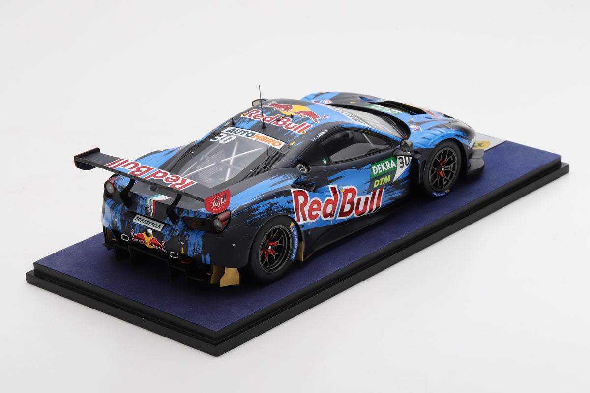 1:18 2021 DTM -- #30 Liam Lawson -- Ferrari 488 GT3 EVO -- Looksmart
