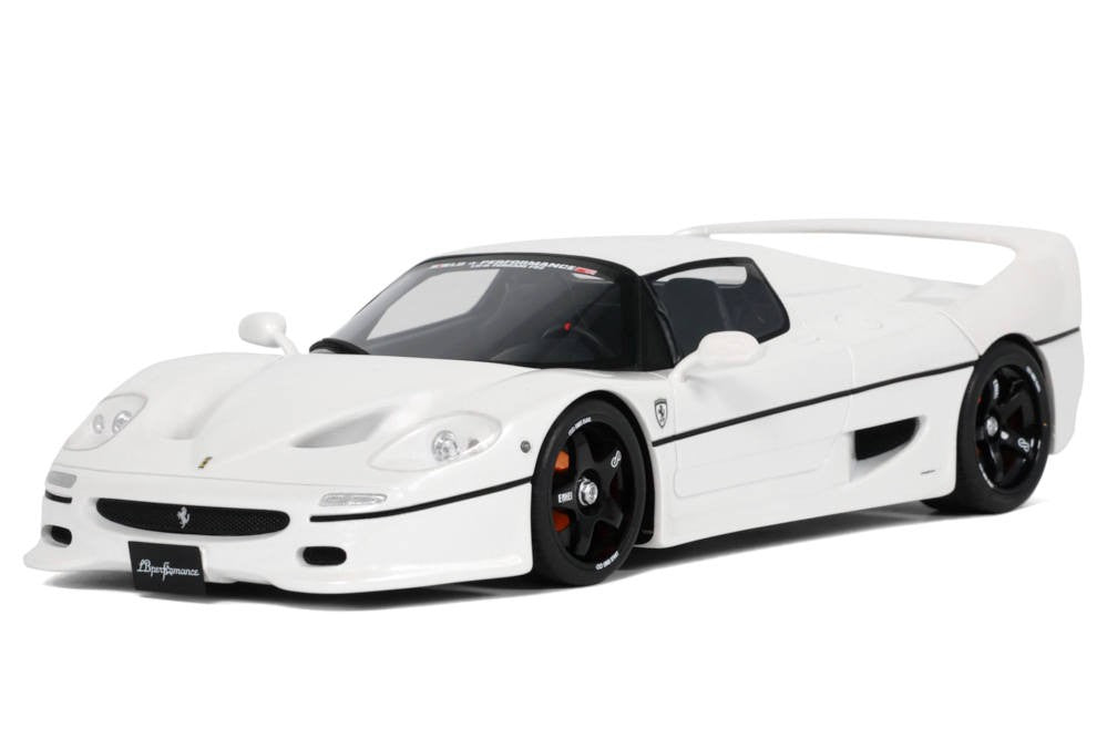 1:18 Ferrari F50 LBWK -- Liberty Walk White -- GT Spirit