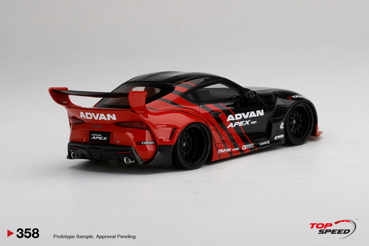 1:18 Toyota GR Supra Pandem V1.0 -- Advan SEMA 2019 -- TopSpeed Model