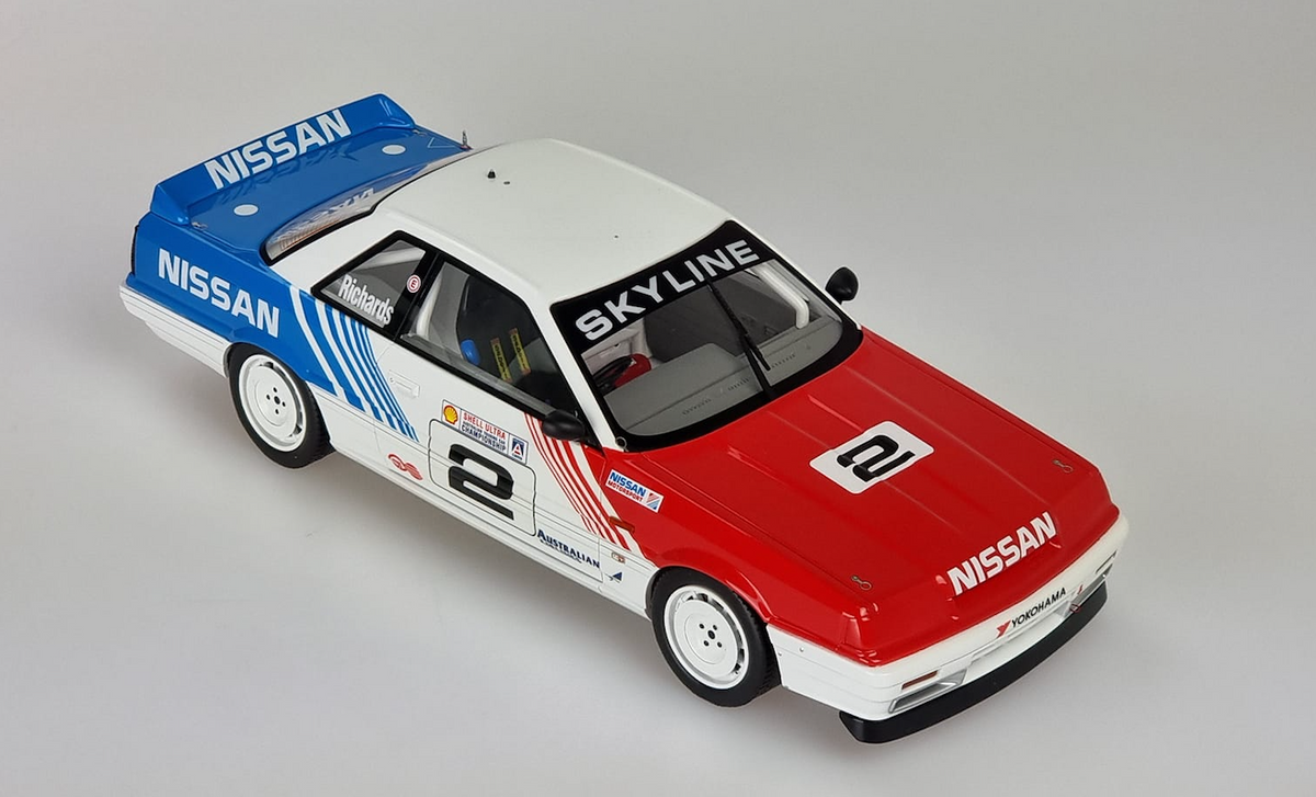 1:18 1990 Jim Richards -- Nissan HR-31 (R31) Skyline -- DDA Collectibl