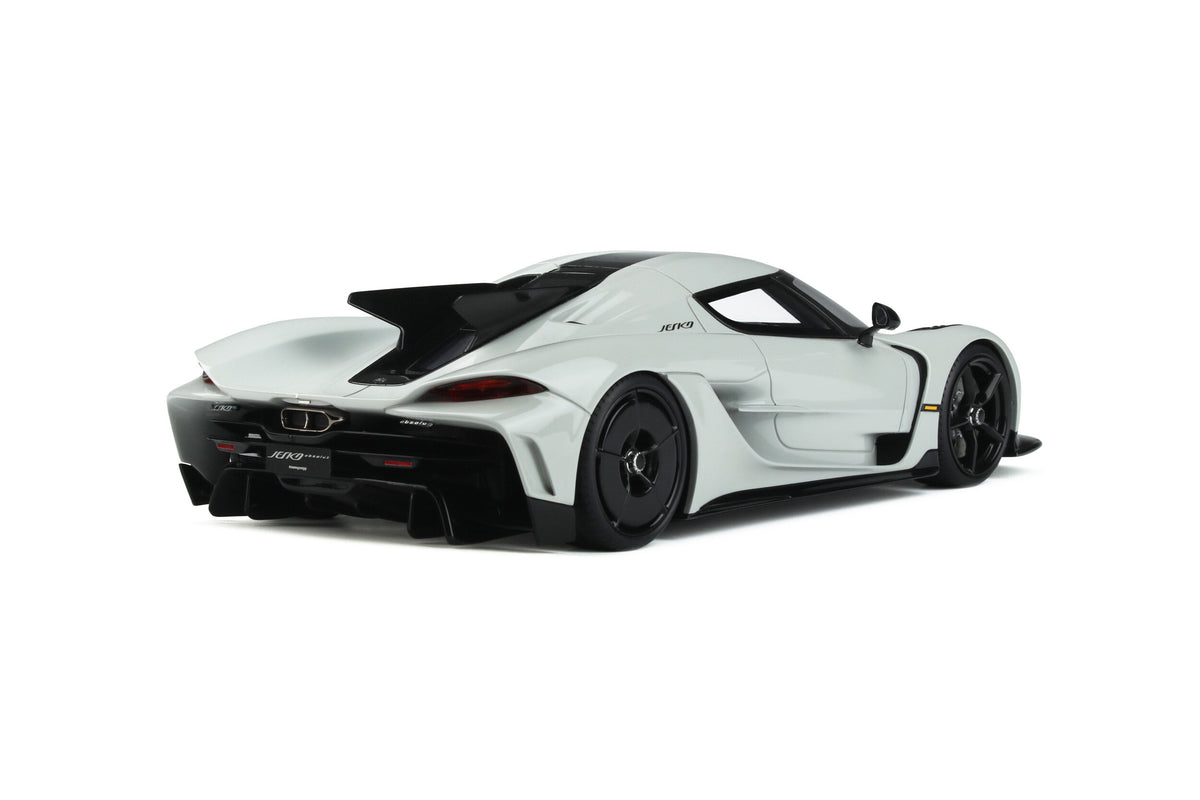1:18 Koenigsegg Jesko Absolut -- Grey/Black -- GT Spirit