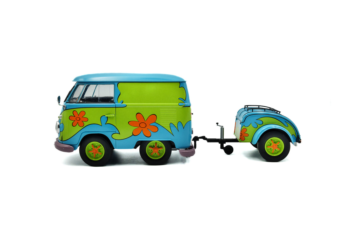 1:18 Volkswagen Shorty "Kool Kombi" -- Flower Power (Mystery Machine)