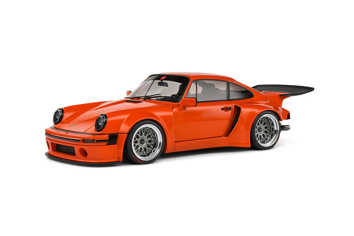 1:18 Porsche 911 (930) KS-R Modified -- Orange -- Solido
