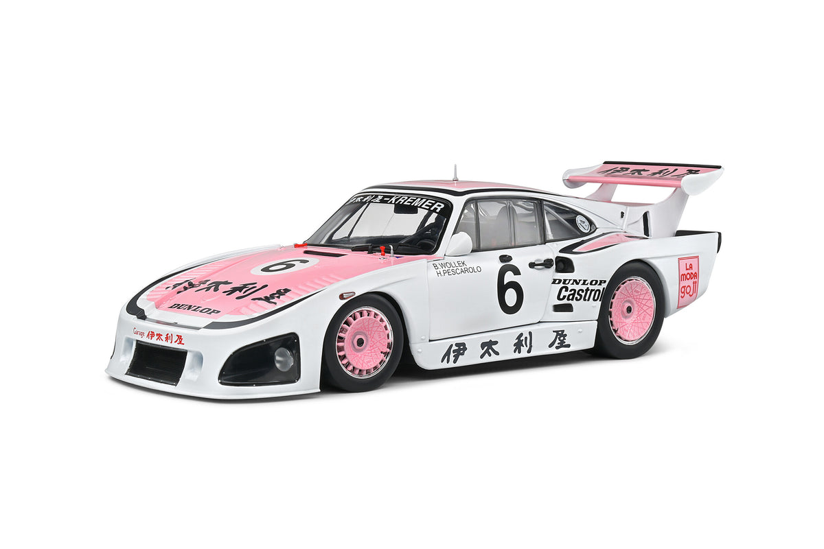 1:18 1981 Suzuka 1000km Winner -- #6 Pink/White -- Porsche 935 K3 -- S