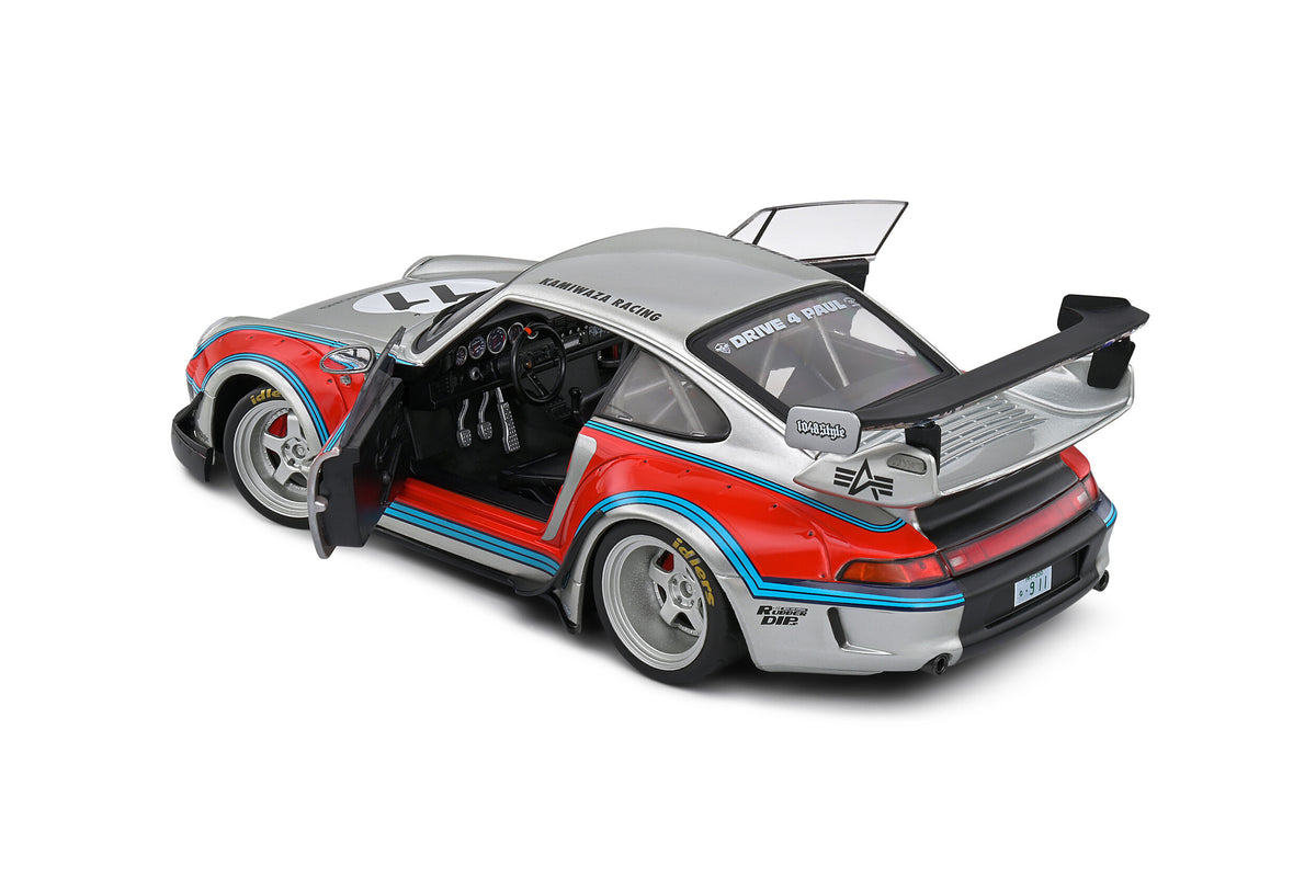 1:18 RWB 993 -- Martini Racing Livery -- Solido Porsche 911