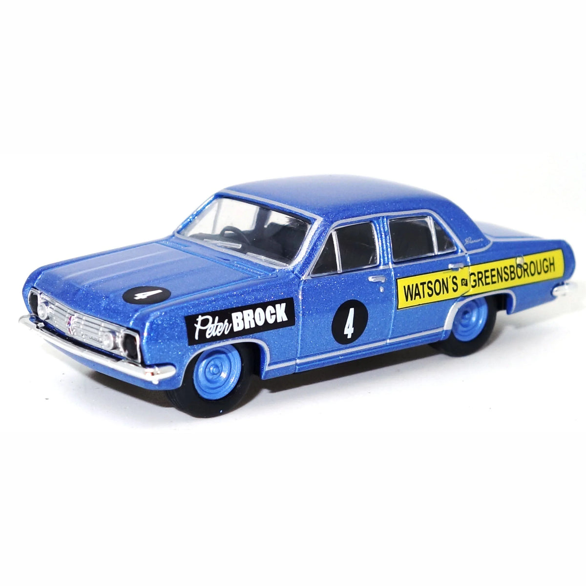 1:64 1968 Peter Brock -- Winton #4 Holden HR Premier -- Cooee Classics
