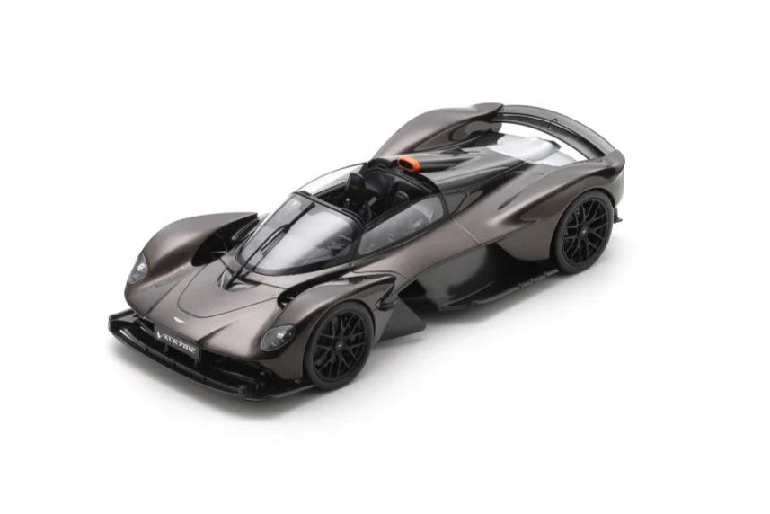 (Pre-Order) 1:18 Aston Martin Valkyrie Spider 2024 -- Grey -- Spark