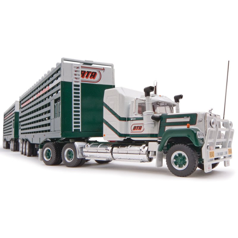 1:64 "Road Trains of Australia" RTA - Mack Livestock -- Highway Replic