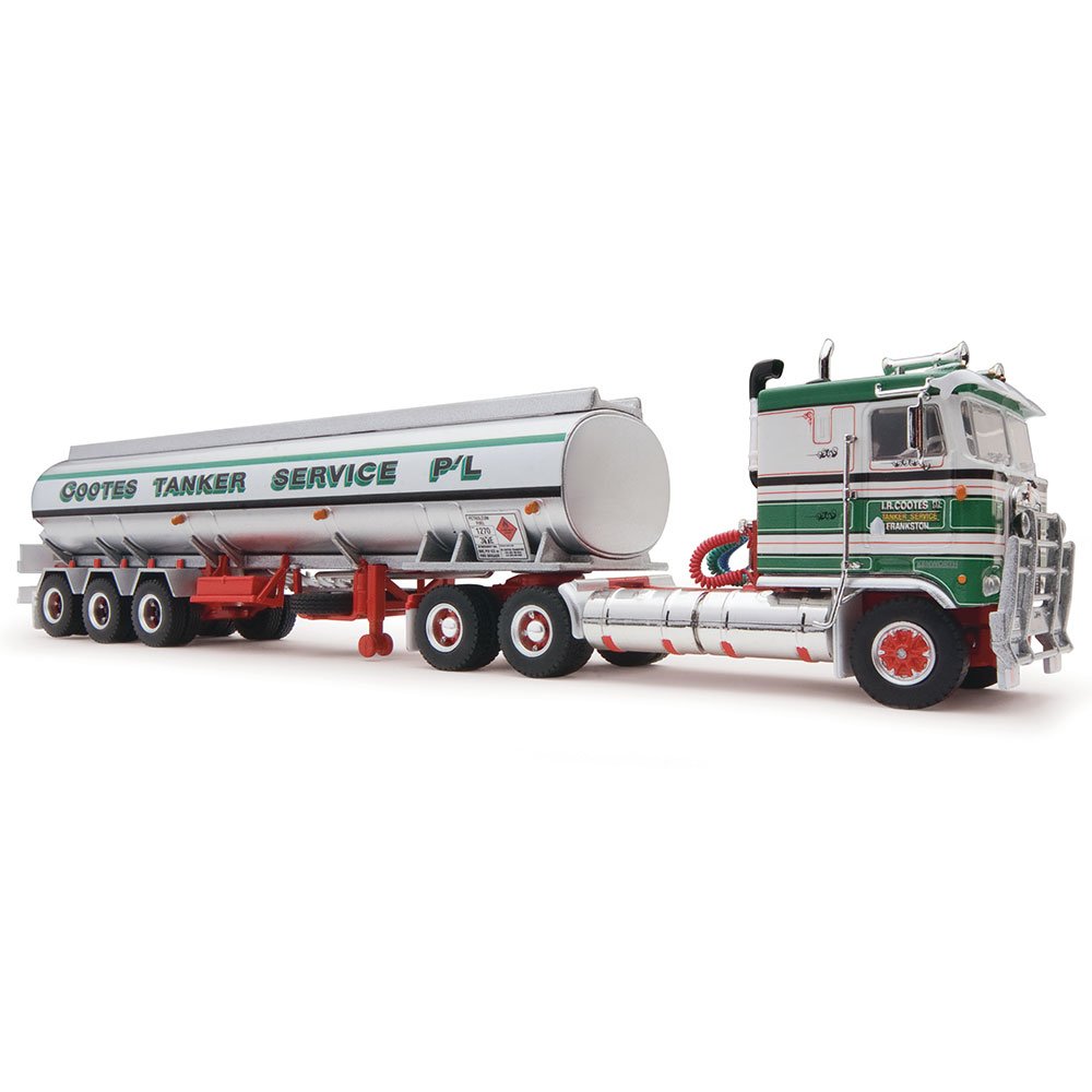 1:64 Cootes Tanker Service -- Tanker Trailer -- Highway Replicas Truck