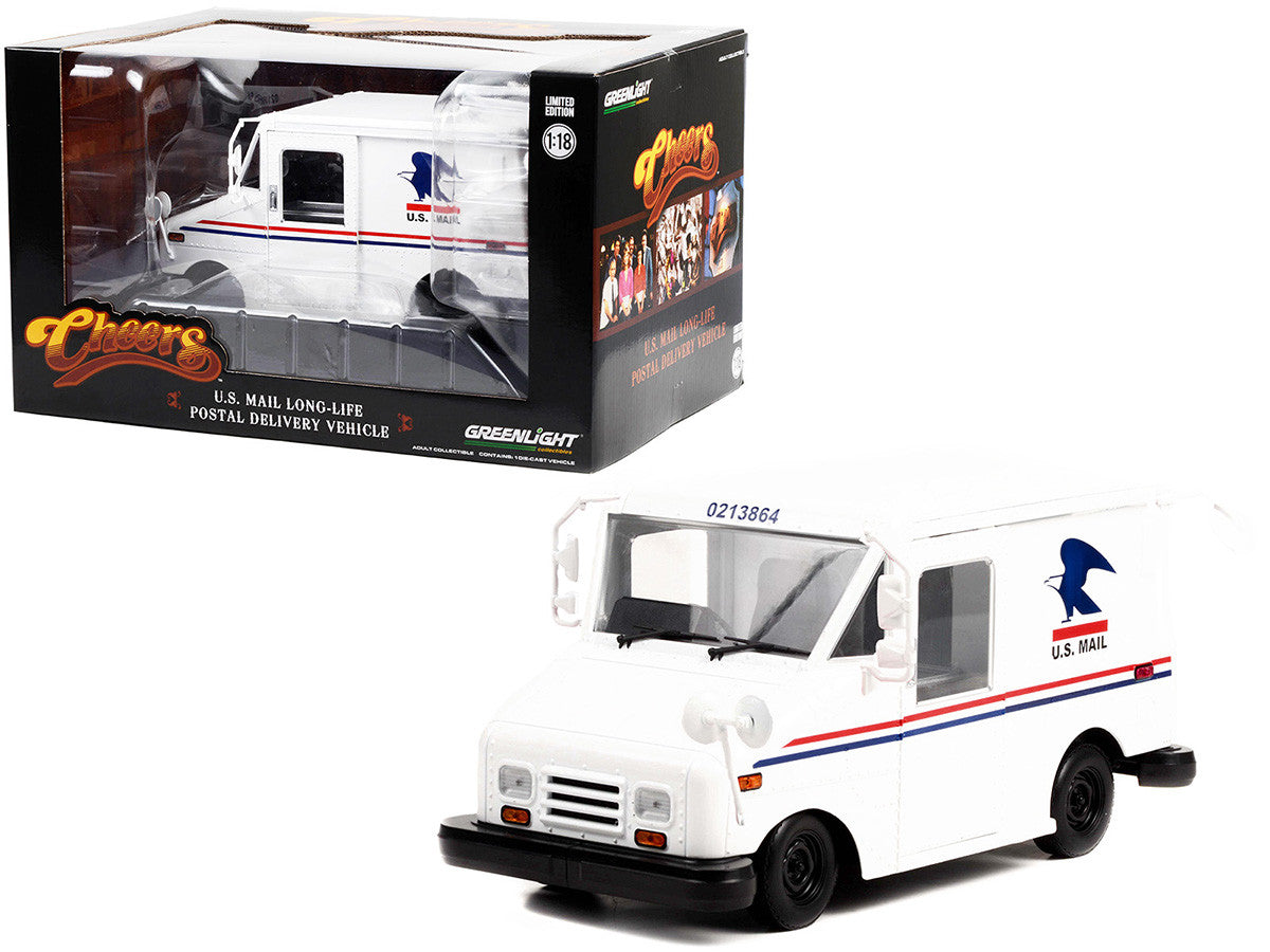 1:18 Cheers -- Cliff Calvin's U.S.Mail Long Life Postal Delivery -- Gr