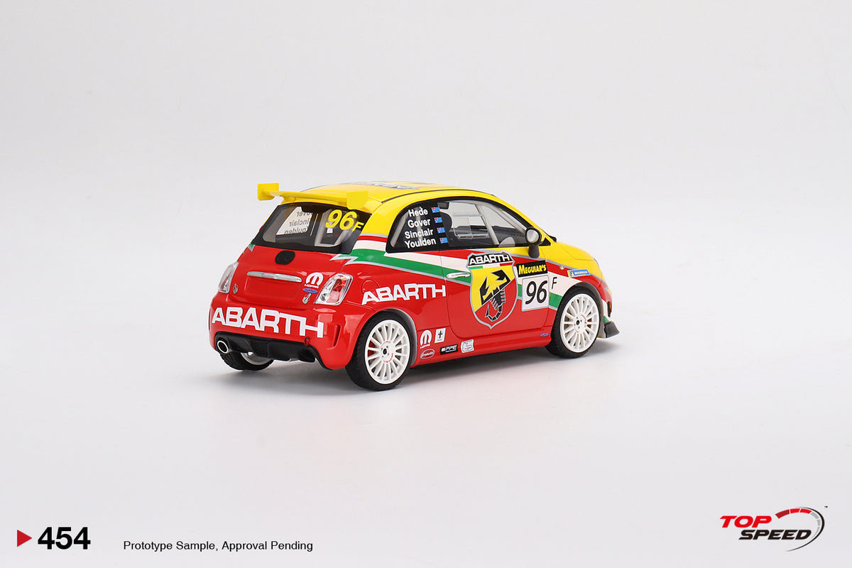 1:18 2014 Bathurst 12 Hour Class F Winner -- #96 Fiat Abarth 695 -- To
