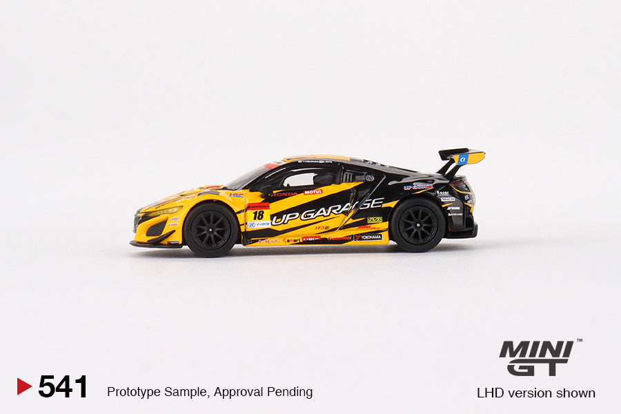1:64 Honda NSX GT3 EVO22 -- #18 TEAM UPGARAGE 2022 Super GT Series