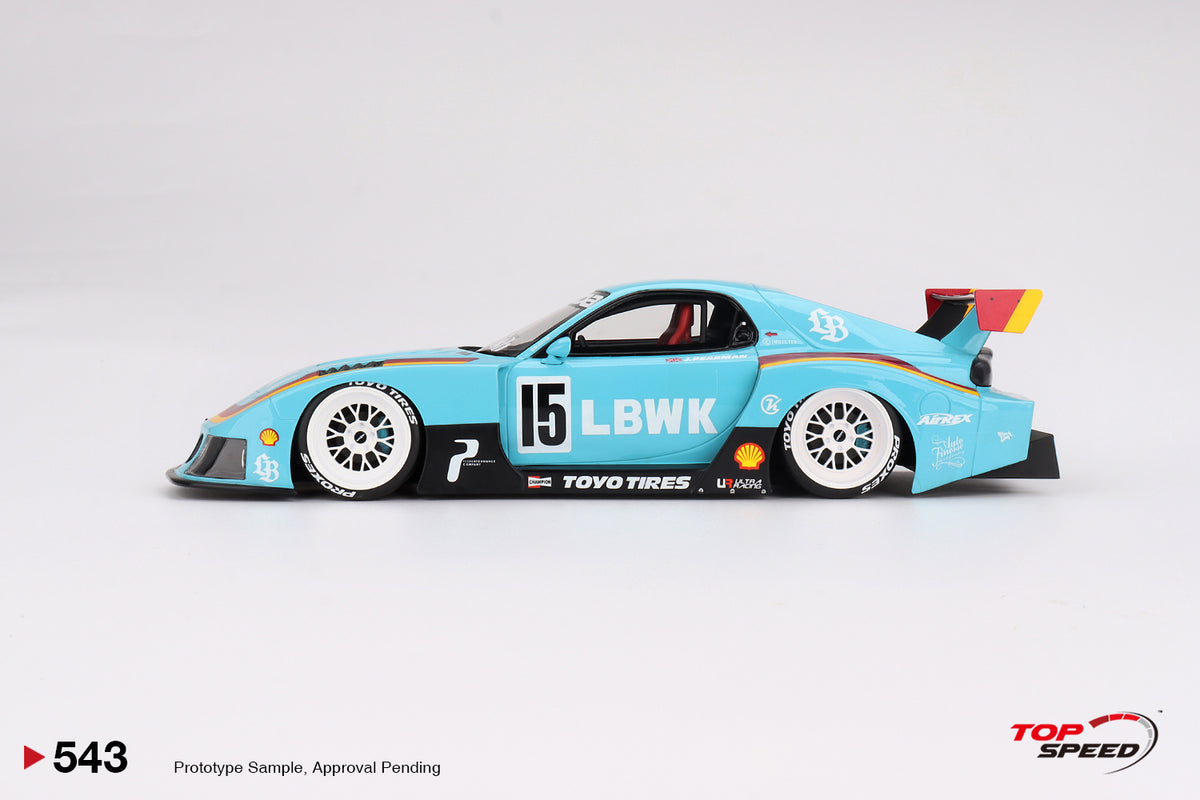 1:18 Mazda RX-7 LB-Super Silhouette -- Liberty Walk Europe -- TopSpeed