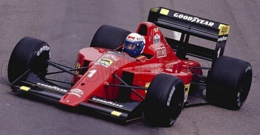(Pre-Order) 1:18 1990 Alain Prost -- French GP Winner -- Ferrari 641/2