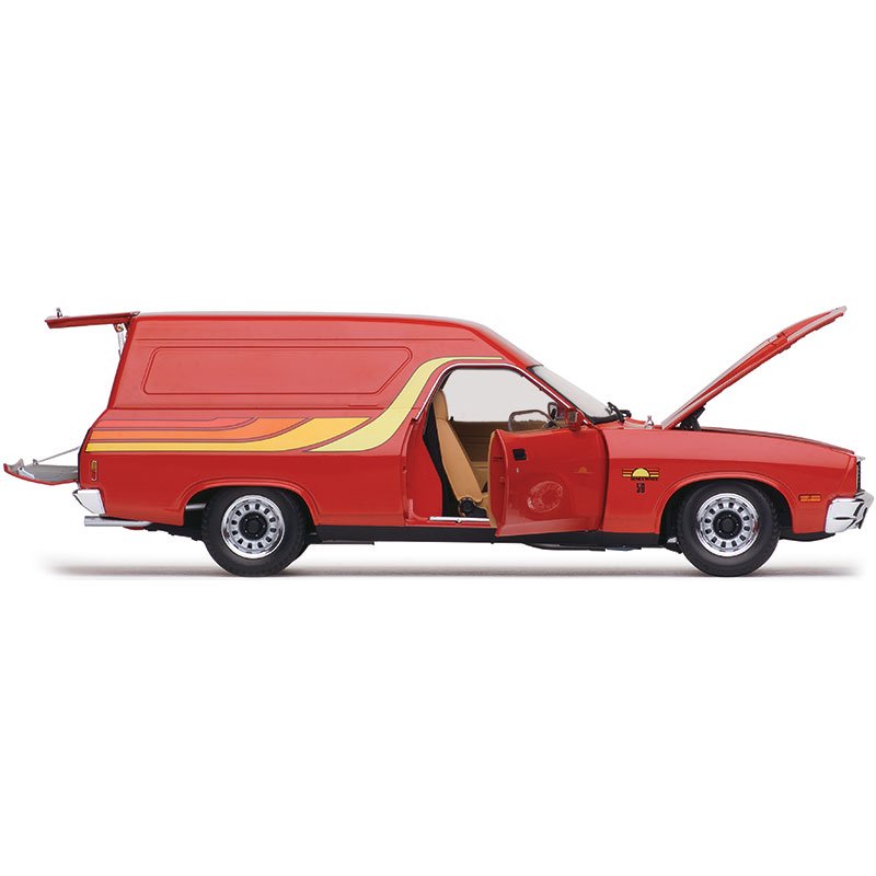 1:18 Ford XC Sundowner -- Red Flame -- Classic Carlectables