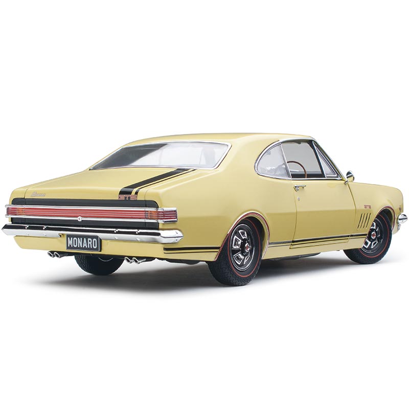 1:18 Holden HK Monaro GTS 327 -- Warwick Yellow -- Classic Carlectable
