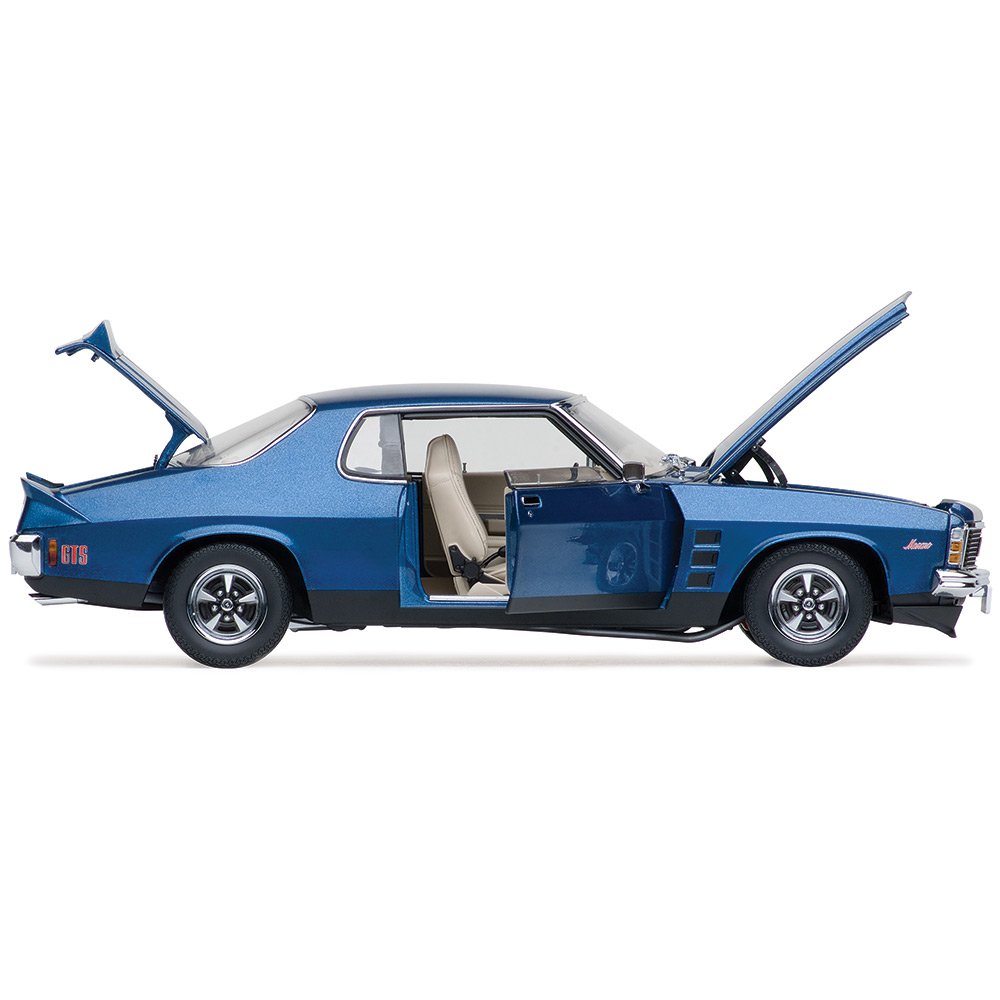 1:18 Holden HJ Monaro GTS Coupe -- Deauville Blue -- Classic Carlectab