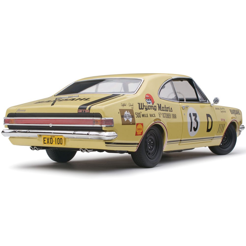1:18 1968 Bathurst Winner -- Holden HK Monaro -- Classic Carlectables
