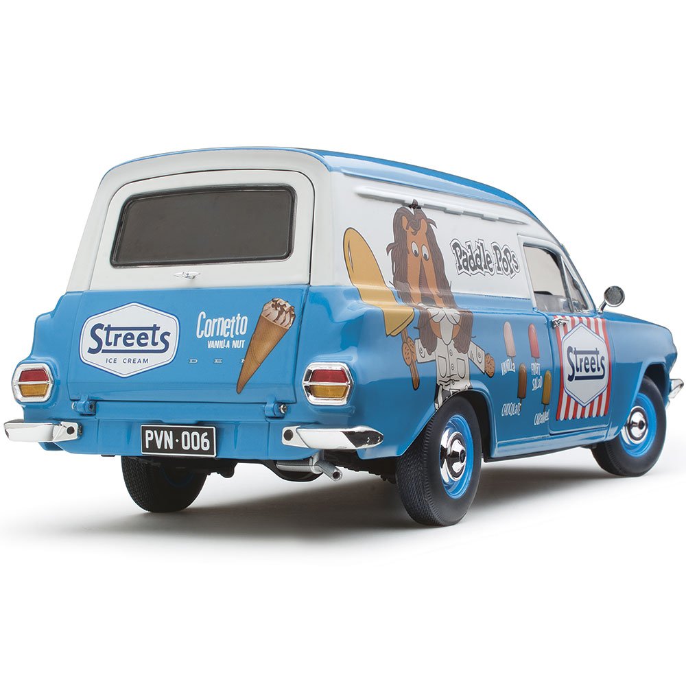 1:18 Holden EH Panelvan -- Streets Paddle Pops -- Classic Carlectables