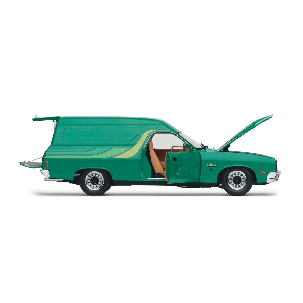 1:18 Ford XC Sundowner -- Modena Green -- Classic Carlectables
