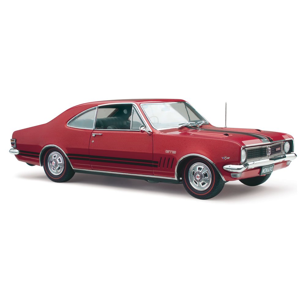 (Pre-Order) 1:18 Holden HT Monaro GTS 350 -- Spanish Red -- Classic Ca