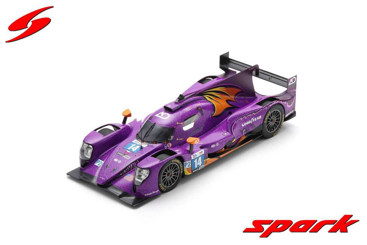 (Pre-Order) 1:18 2024 Le Mans 24h LMP2 -- #14 AO Racing "Spike the Dra