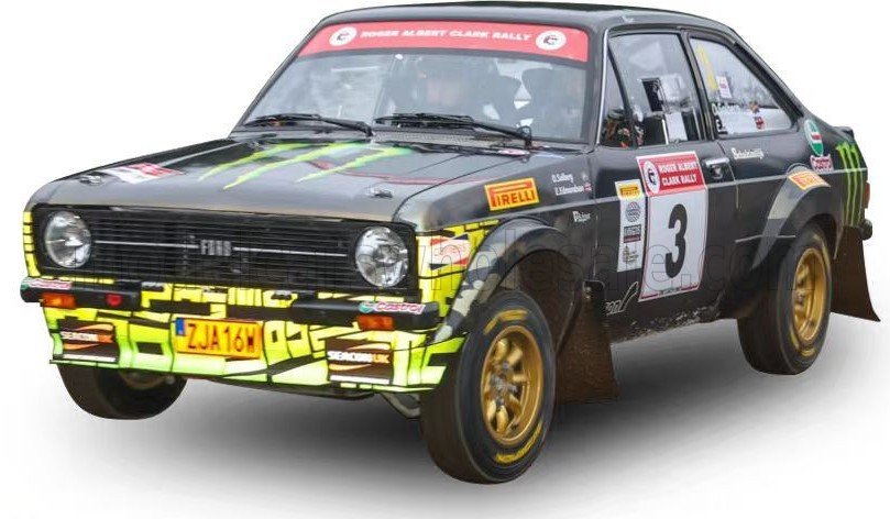 (Pre-Order) 1:18 2023 Oliver Solberg -- Roger Albert Clark Rally -- #3