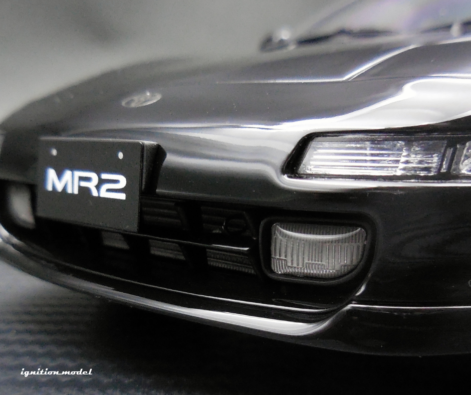 1:18 Toyota MR2 (SW20) -- Black -- Ignition Model IG3335