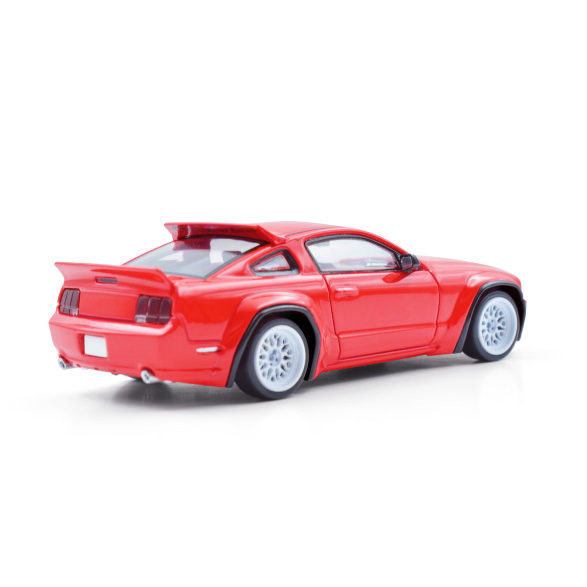 (Pre-Order) 1:64 Ford Mustang PANDEM -- Red -- Model-Model