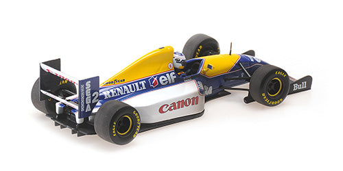1:43 1993 Alain Prost -- World Champion -- Williams FW15 -- Minichamps