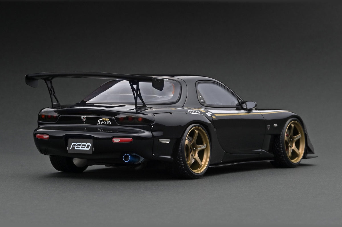 1:18 Mazda RX7 (FD3S) -- Black -- Ignition Model IG2046