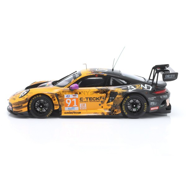 1:18 2024 LeMans 24 Hour LMGT3 Winner -- #91 Porsche 911 GT3 R -- IXO