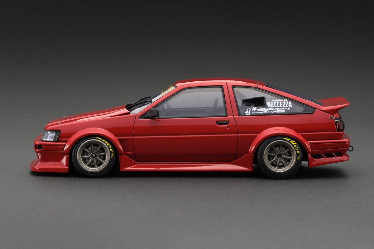 1:18 Toyota AE86 RWB -- Red -- Ignition Model IG2611