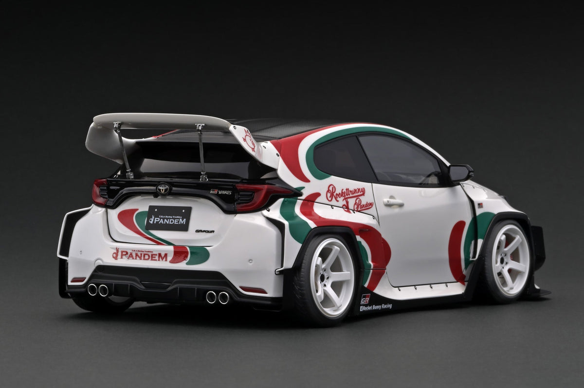 1:18 Toyota GR Yaris PANDEM -- Castrol Rally Tribute Livery -- Ignitio