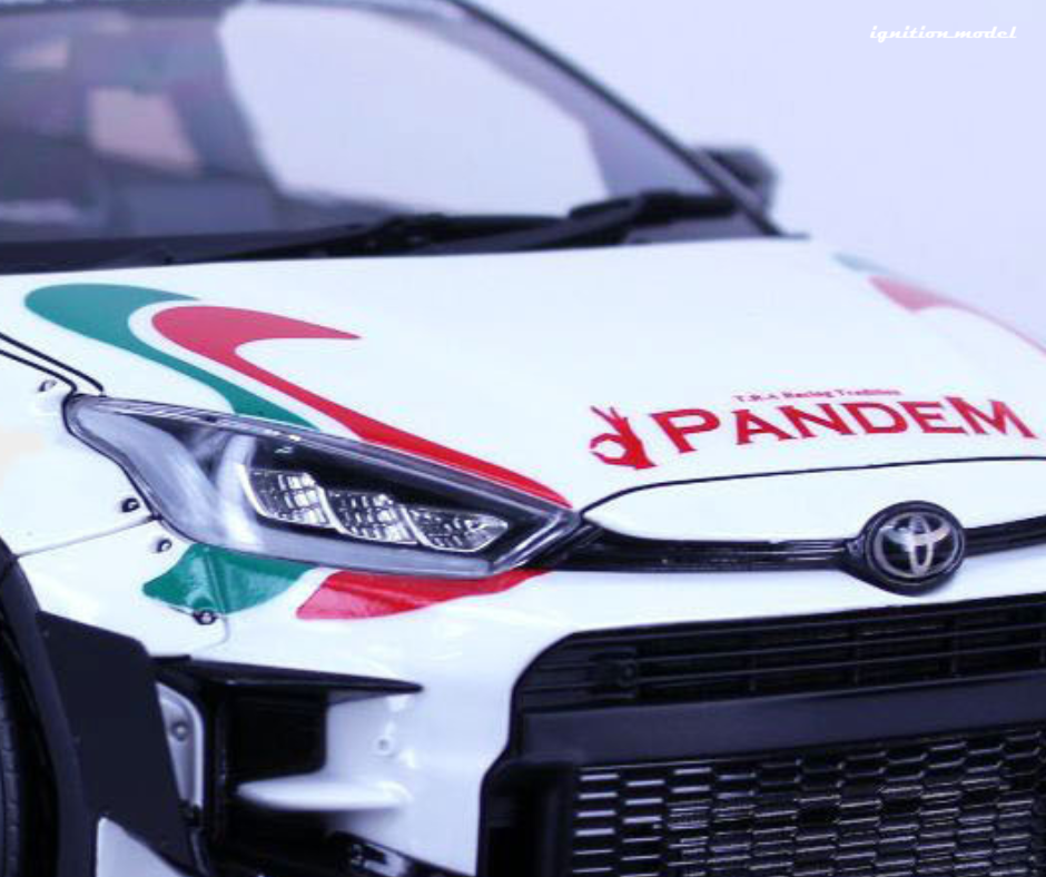 1:18 Toyota GR Yaris PANDEM -- Castrol Rally Tribute Livery -- Ignitio