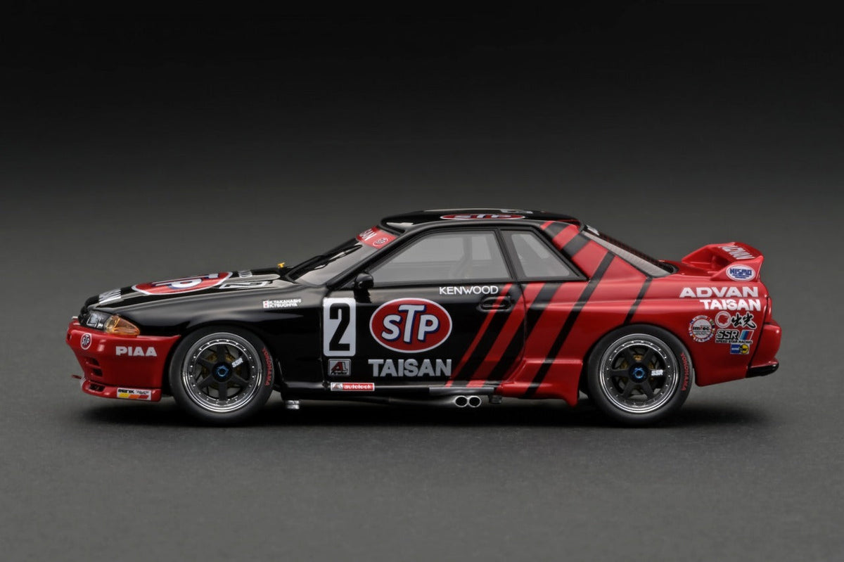 1:43 1993 JTCC Nissan Skyline R32 GTR -- Taisan STP -- Ignition Model