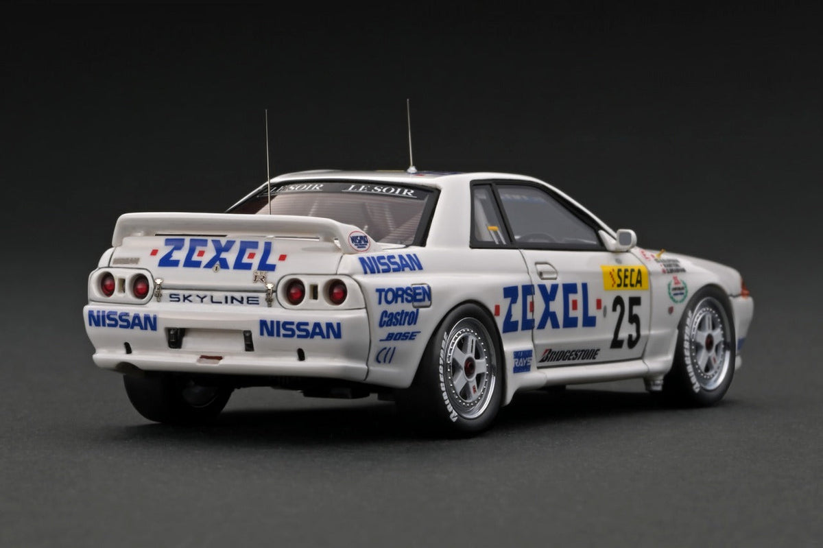 1:43 1991 Spa 24Hr Nissan Skyline R32 GTR -- Zexel -- Ignition Model I