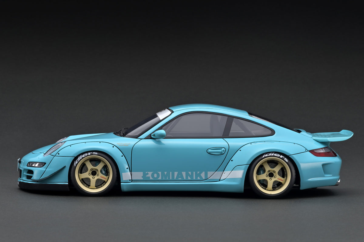 1:18 RWB 997 -- Turquoise Blue -- Ignition Model Porsche 911 IG3257