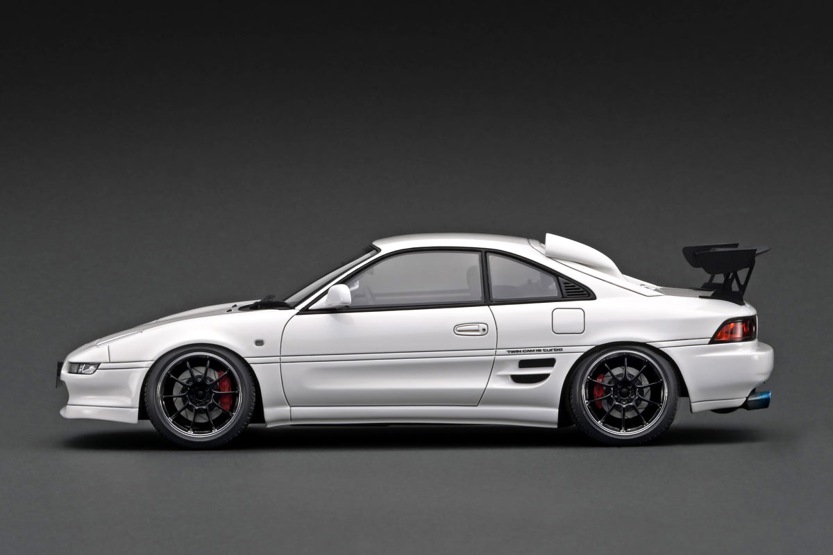 1:18 Toyota MR2 (SW20) -- White -- Ignition Model IG3336