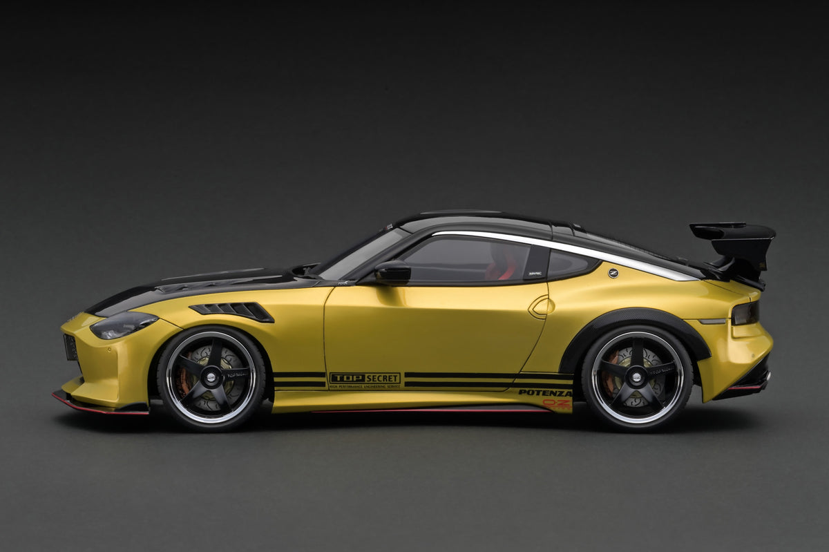 1:18 Nissan Fairlady Z (RZ34) -- TOP SECRET Gold -- Ignition Model IG3