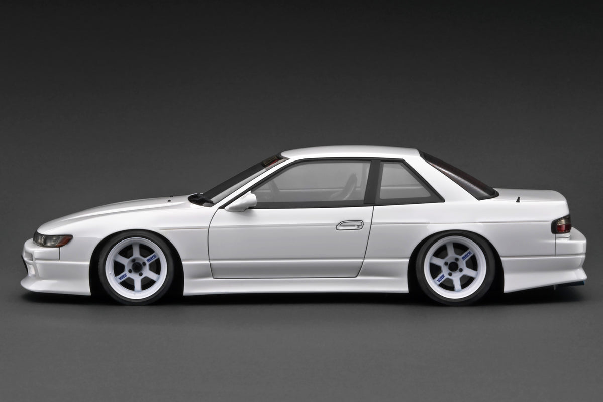 1:18 Nissan S13 Silvia VERTEX -- White -- Ignition Model IG3585