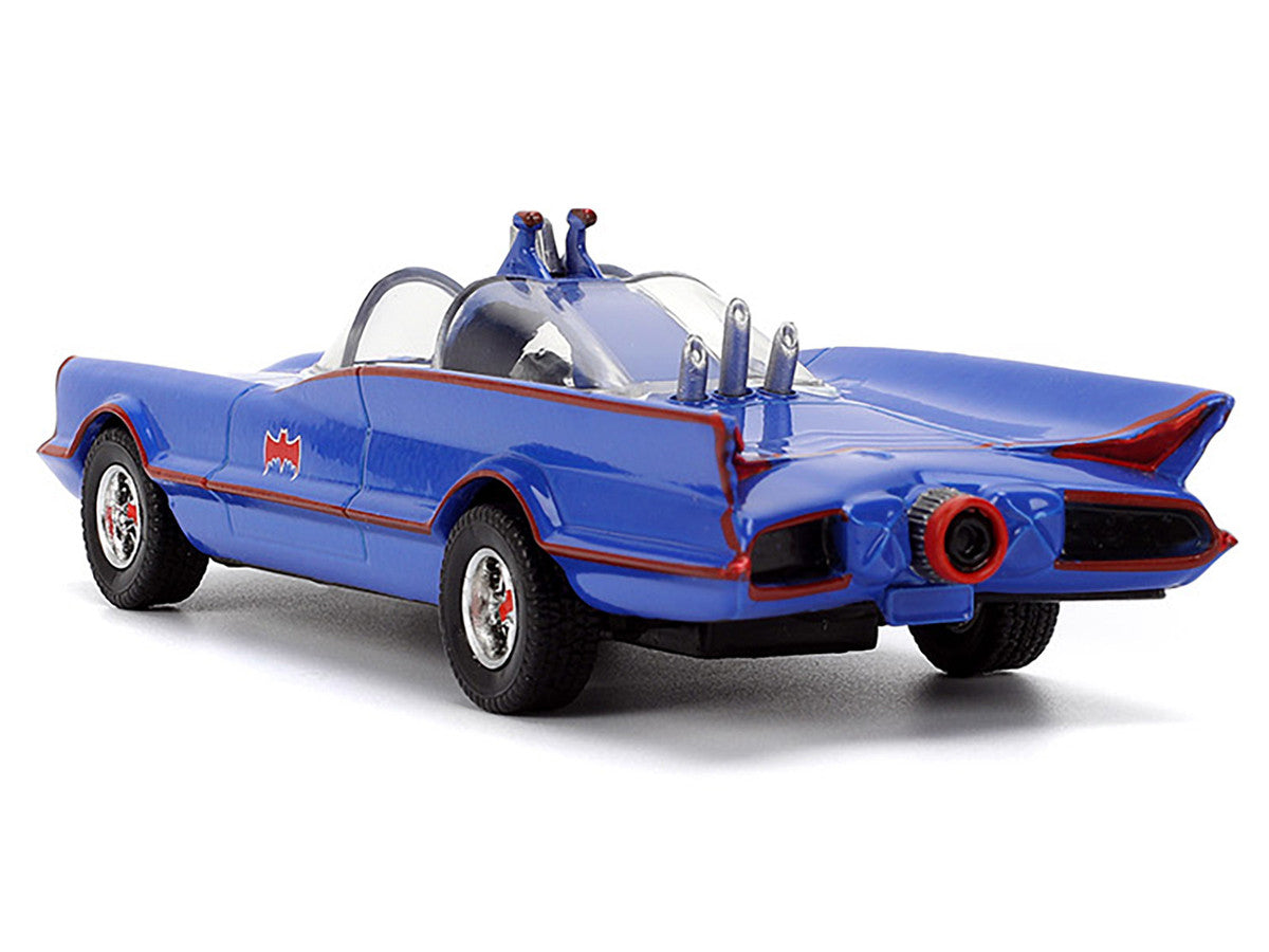1:32 Blue Batmobile -- Batman 1966 Classic TV Series -- JADA