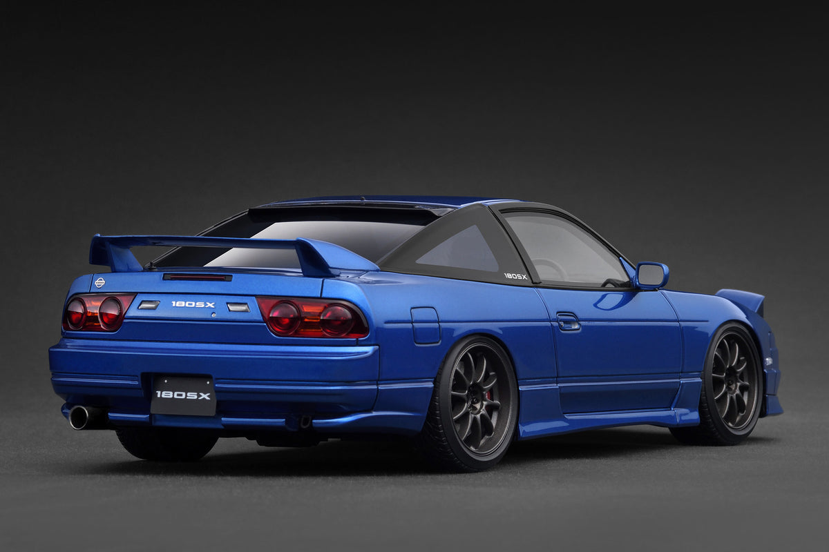(Pre-Order) 1:18 Nissan 180SX Type X (RPS13) -- Blue Metallic -- Ignit