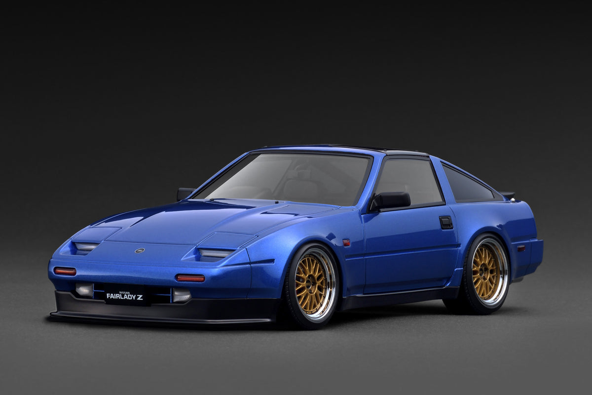 (Pre-Order) 1:18 Nissan Fairlady Z 300ZR (Z31) -- Light Blue Metallic